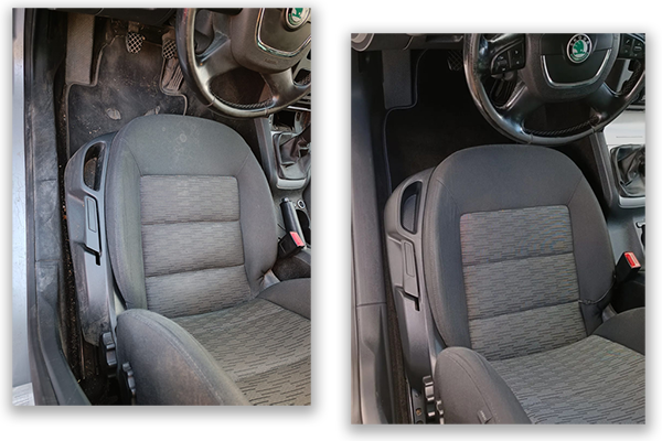 Autokoberečky Hlinsko - výroba autokoberců na míru